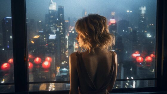 Hanna Bogdan by Scott Laytart for the Cover of C-Heads Reckless Issue ...