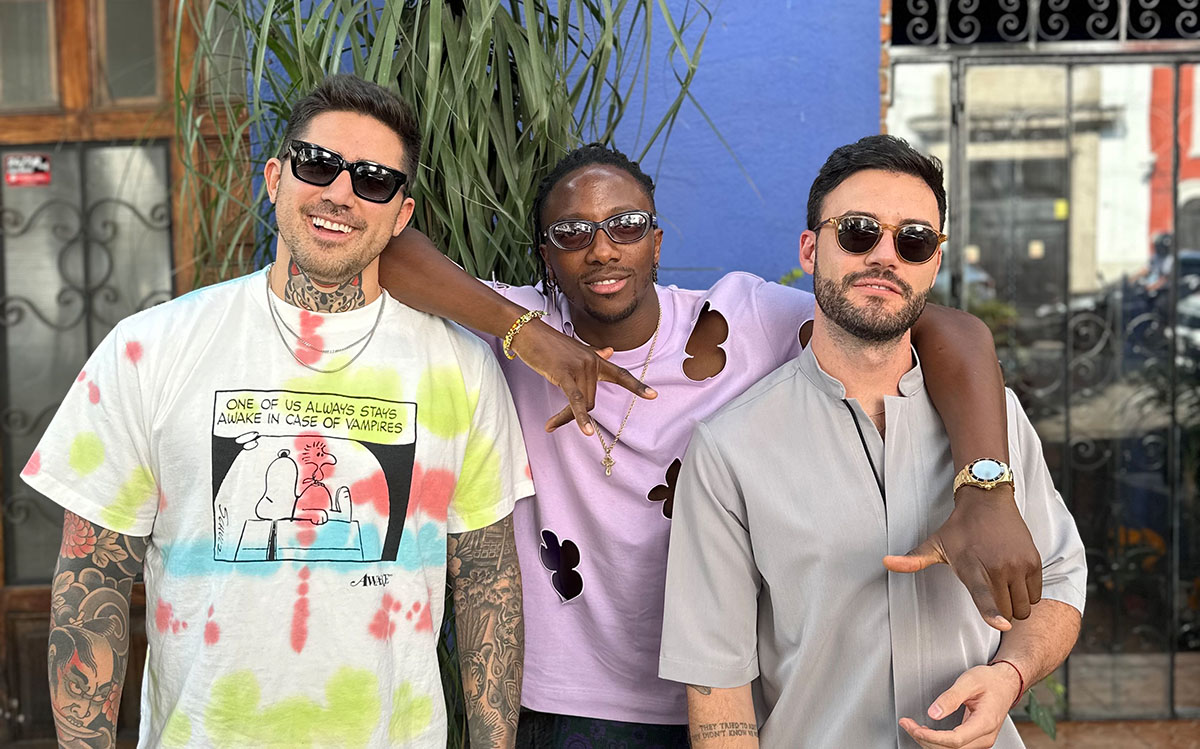 Tom & Collins and AMÉMÉ in a Joint Interview on 'Ando-High' - C-Heads ...