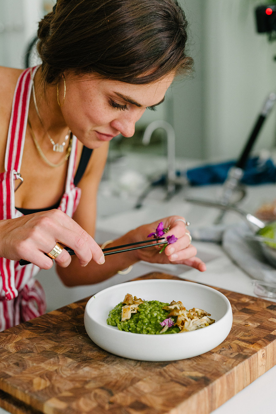 Cooking with Love and Acting with Passion: The Story of Ana Sofia Fehn ...