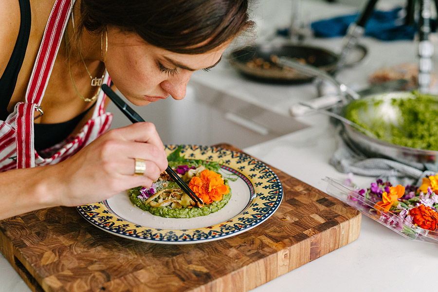 Cooking with Love and Acting with Passion: The Story of Ana Sofia Fehn ...