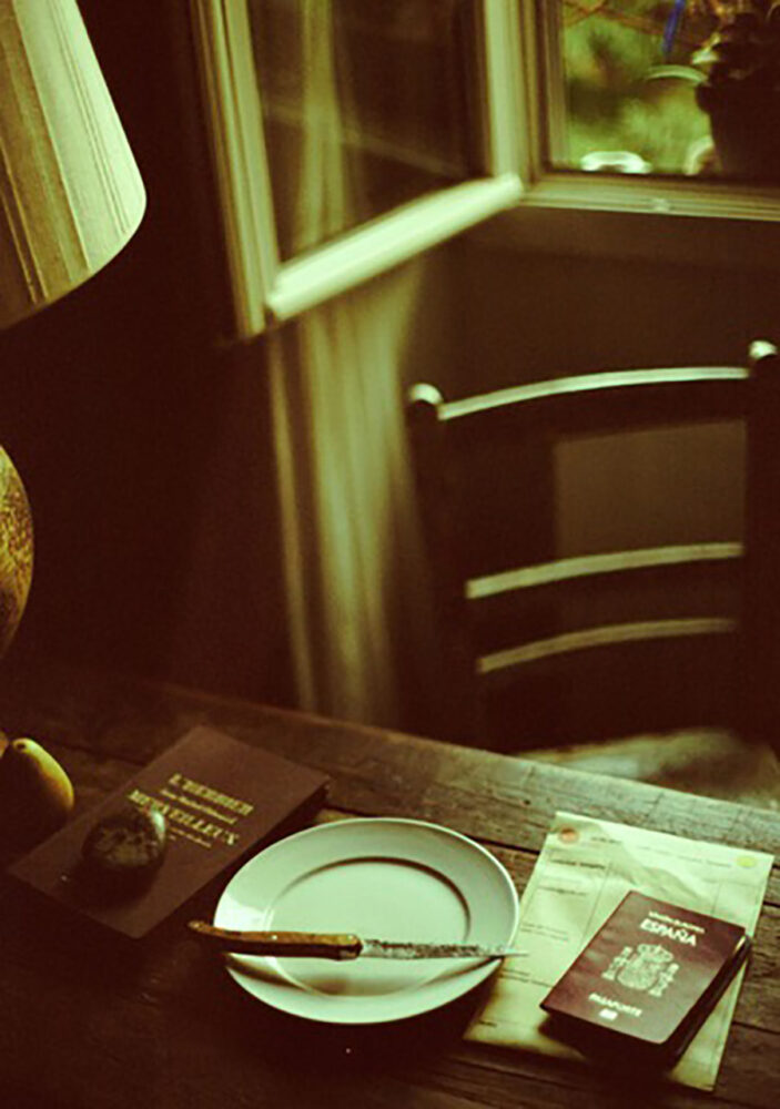 "I think beauty brings balance into chaos." In Conversation with ...