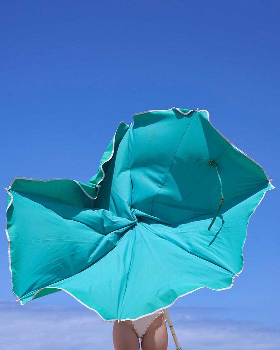 Portrait at the beach by Dane Beesley - C-Heads Magazine